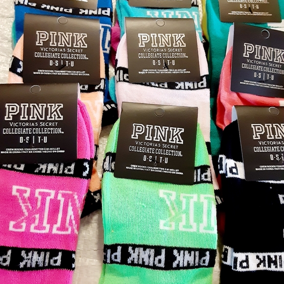 Victoria's Secret | Accessories | 2 Pairs Victorias Secret Socks | Poshmark